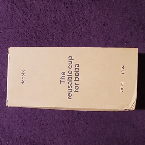 dodoko | Kitchen | Nwt Dodoko The 24oz Shatterproof Boba Cup | Poshmark
